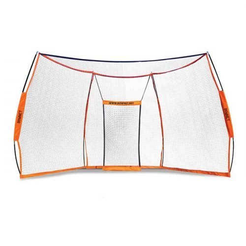 Bownet 17.6' x 9.6' Portable Backstop - Pitching Machine Sale