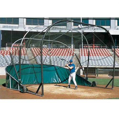 Jaypro Grand Slam Portable Backstop - Pitching Machine Sale