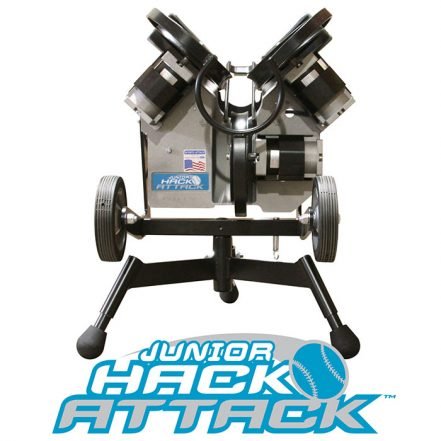Junior Hack Attack Pitching Machine - Pitching Machine Sale