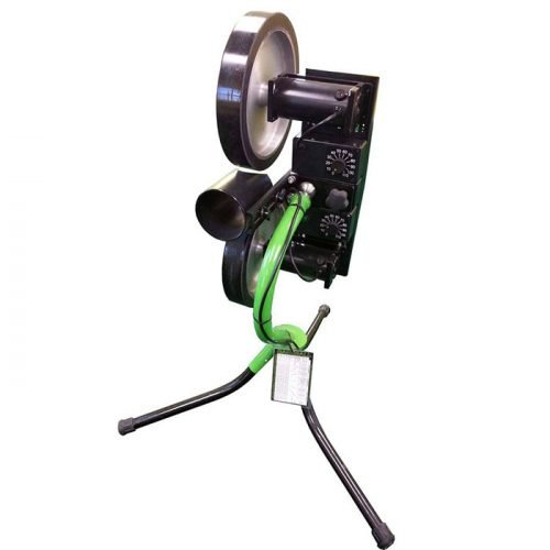 Spinball Wizard Two Wheel Pitching Machine - Pitching Machine Sale