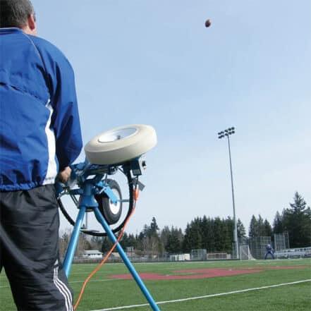JUGS Football Passing Machine - Pitching Machine Sale