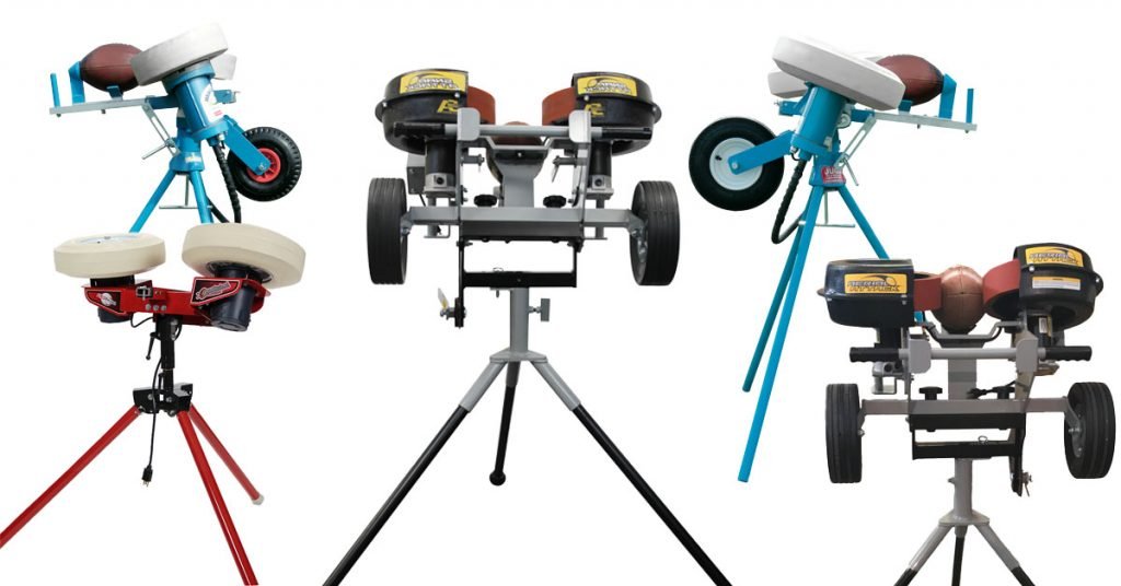 Top 5 Football Throwing Machines & Football Machine Buyer's Guide