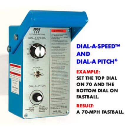 JUGS 101 Baseball Pitching Machine - Pitching Machine Sale