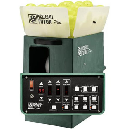 Pickleball Tutor Plus Ultra w/FM Multi-Function Remote - Pitching ...
