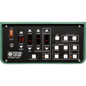Pickleball Tutor Plus Ultra w/FM Multi-Function Remote - Pitching ...