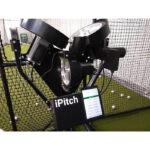 Spinball iPitch® Smart Pitching Machine - Pitching Machine Sale